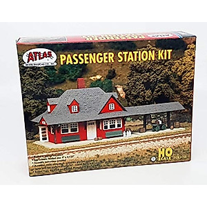 ATLAS MODEL 706 Passenger Station Kit HO