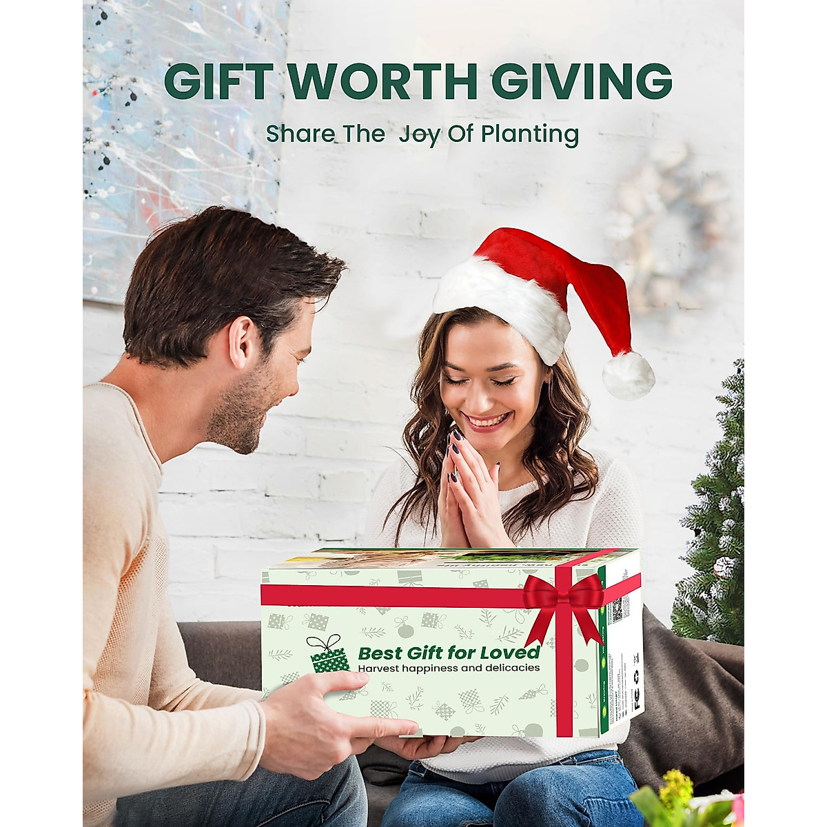 RAINPOINT Indoor Hydroponics Growing System,13 Pods Hydroponic Garden Planter, Vegetable Growing System Kit, Kitchen Christmas Gifts for Women, Hydro Garden Herb Grower