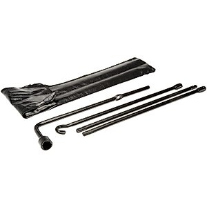 Dorman 926-815 Spare Tire Jack Handle / Wheel Lug Wrench Compatible with Select Toyota Models