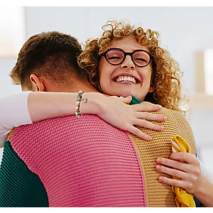 HGDEER Retirement Gift for Woman, Best Moving Going Away Farewell Gifts for Coworkers Teacher Good Luck Bracelet