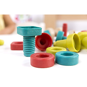 Miniland - Activity ECO Nuts & Bolts