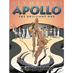 Olympians: Apollo: The Brilliant One (Olympians, 8)