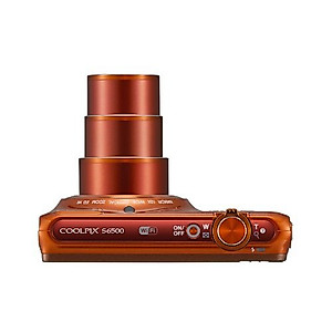 Nikon Digital Camera COOLPIX S6500 OR Orange S6500OR