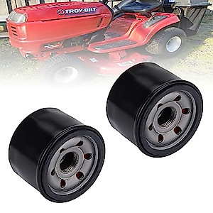 Chikia 951-12690 751-12690 Oil Filter for MTD Cub Cadet 490-201-0010 Lawn Mower 4P90HU 4P90HUA 4P90HUB 4P90JHA 4P90JT 4P90JU XT1 XT2 Craftsman LT1500 T1000 R1000 TB30R