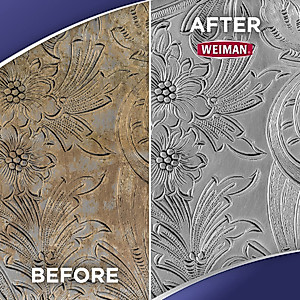 Weiman Silver Polish and Cleaner - 8 Ounce - Clean Shine and Polish Safe Protective Prevent Tarnish