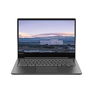 Lenovo Chromebook S330 14″HD(1366x768) Notebook Laptop, Intel MediaTek MT8173C up to 2.1 GHz, 4 Cores, 4GB LPDDR3 RAM, 32GB eMMc, Webcam, Bluetooth, WiFi, Chrome OS, Business Black, EAT 64GB SD Card