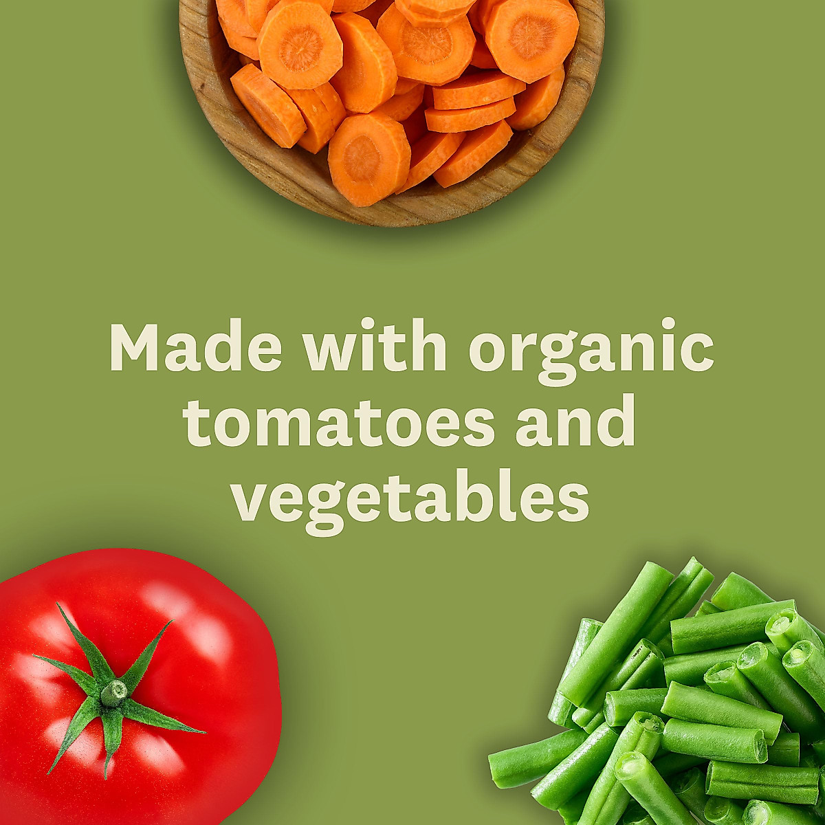 Amy’s Soup, Vegan Reduced Sodium Chunky Vegetable Soup, Gluten Free, Made With Organic Vegetables, Canned Soup, 14.3 Oz (12 Pack)