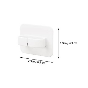 Cabilock Towel Hooks Spray Bottle Storage Rack Hook 20 pcs Spray Bottle Hook Under Cabinet Spray Bottle Holder Adhesive Bottle Holder Hangers Adhesive Bottle Hanging Circle Towel Hook