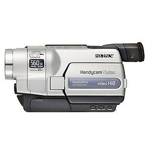 Sony CCDTRV318 Hi8 Camcorder with 2.5" LCD and Steady Shot (Discontinued by Manufacturer)