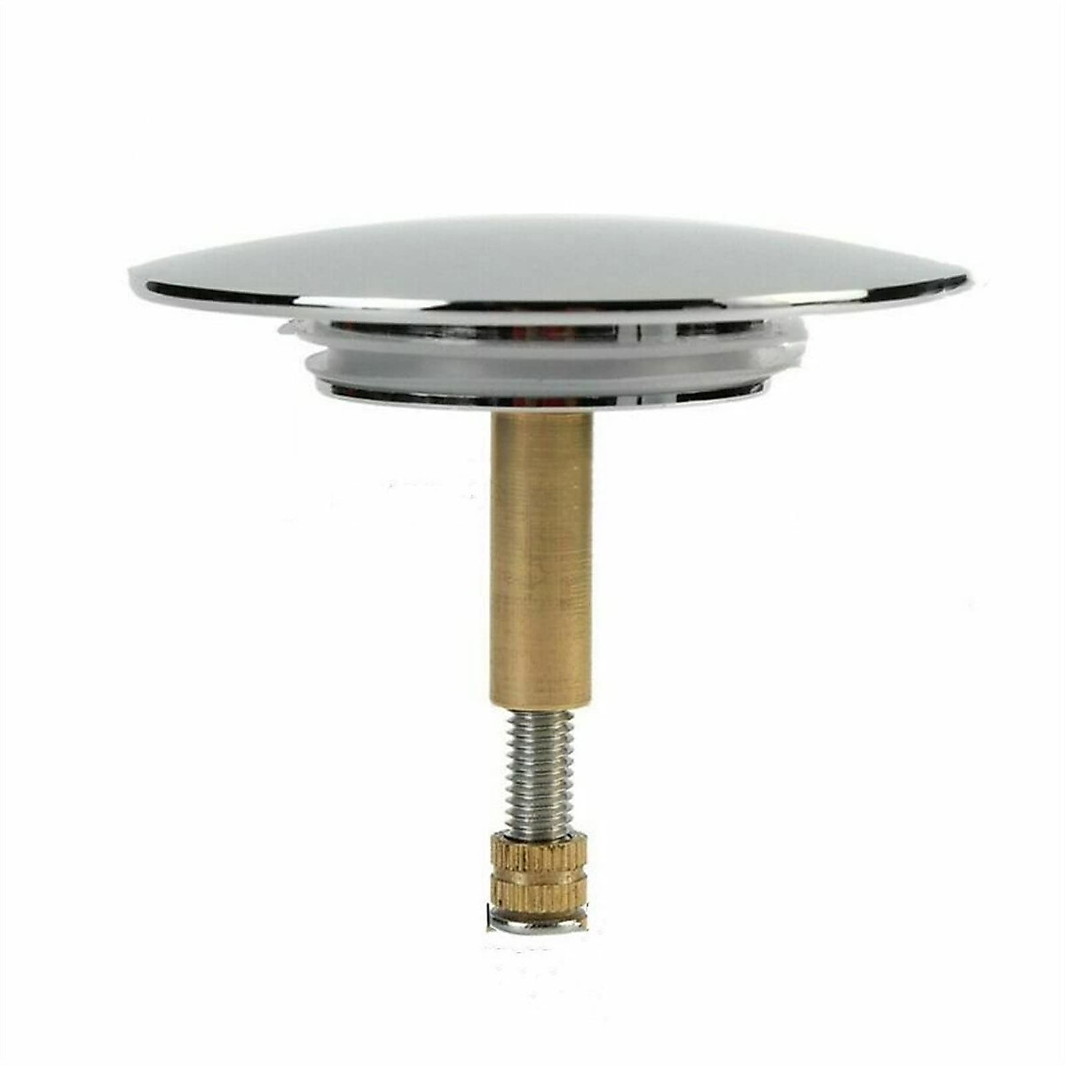 sink plug，sink plug strainer，sink plug replacement Sink Plug, 43/70mm Brass Bathtub Drain Stopper Bathroom Bath Tub Sink Waste Pop-Up Plug Replacement Kitchen Sink Accessories for Bathroom and Kitchen