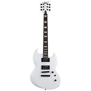 ESP LTD Viper-256 Electric Guitar, Snow White