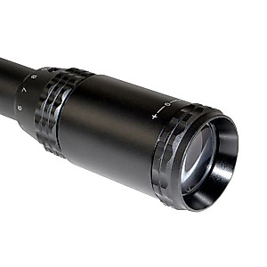 3-9X40 Scope with Mil Dot Range Estimator Reticle