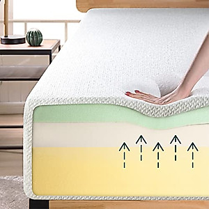 ZINUS 12 Inch Ultima Memory Foam Mattress, King, Fiberglass Free, Pressure Relieving, CertiPUR-US Certified, Mattress in A Box, White