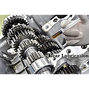 Ackers 50Pcs 60ml Large Plastic Syringe Individually Sealed with Measurement & Cap,for Scientific Laboratory and Dispensing Multiple Uses Measuring Syringe Tools