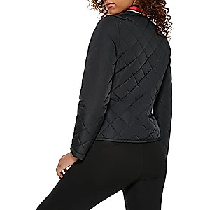 Tommy Hilfiger Women's Performance Zip Hoodie, Black, Medium