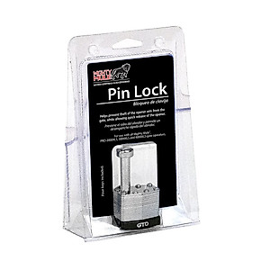Mighty Mule Gate Operator Security Pin Lock (FM133), Silver