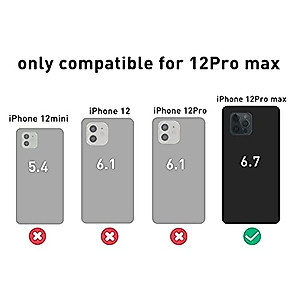 Tuokiou Clear Wallet Phone Case for iPhone 12 Pro Max Upgrade Card Slot Case Slim Fit Protective Soft TPU Shockproof Cover with Cute Card Holder for Apple iPhone 12 Pro Max 6.7 inch (2020) (Green)