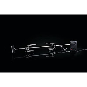 Napoleon 69211 Heavy Duty Rotisserie Kit for Large Grills