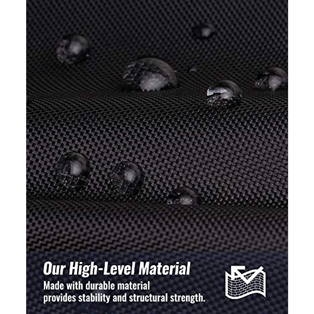 NUPICK Portable Grill Cover for Coleman Roadtrip LXX / LXE / 285 / 225 Grill, Waterproof and Windproof Small Grill Cover, Come with Grill Brush