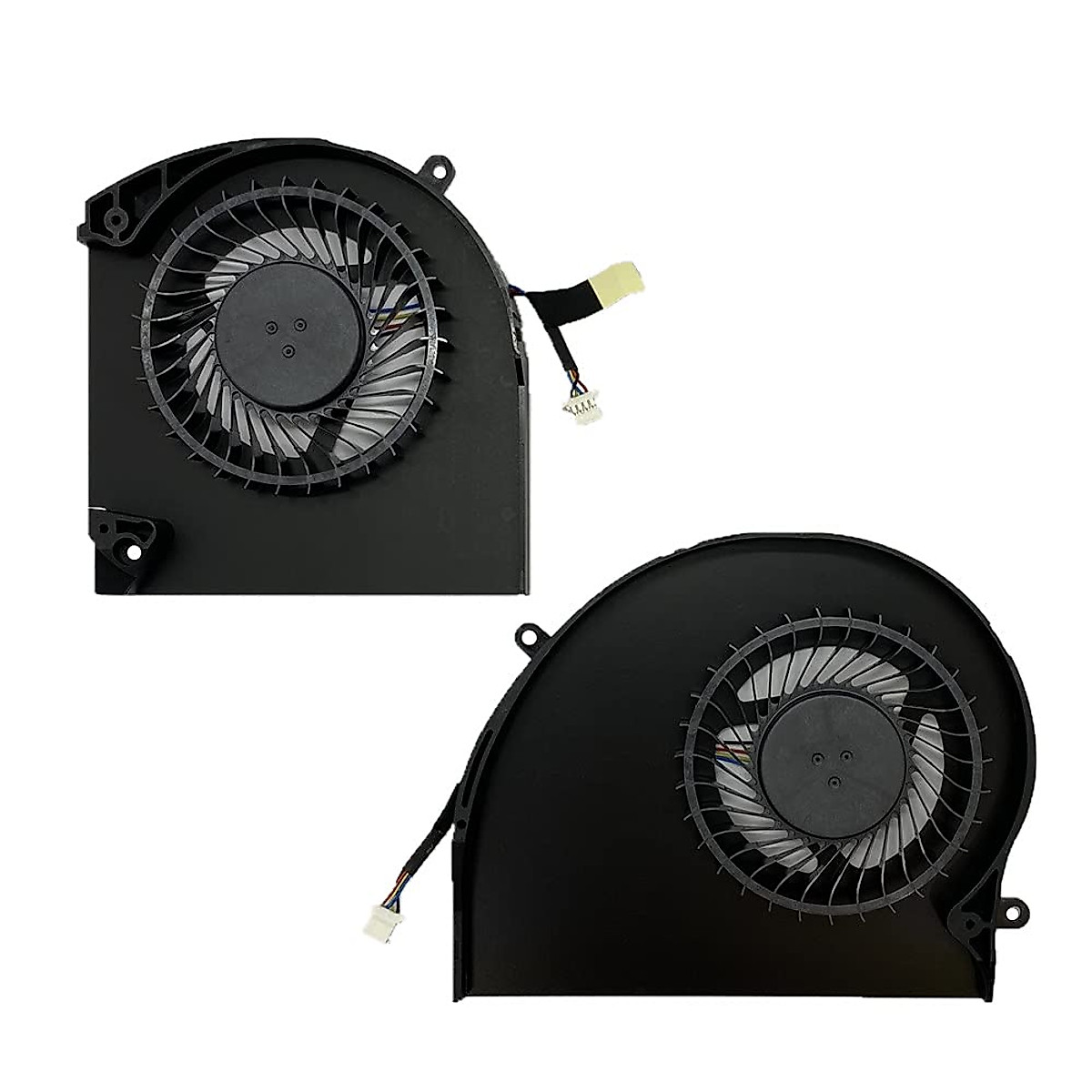 Landalanya Replacement New CPU and GPU Cooling Fan for Dell Alienware 17 R4 R5 Series MG75090V1-C060-S9A MG75090V1-C070-S9A P31E ALW17C 0K2PKV 04RFW1 DC5V 0.4A Fan