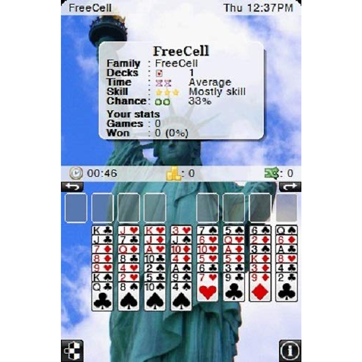 Solitaire Overload - Nintendo DS