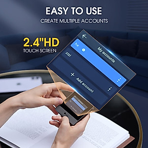 ELLIPAL Hardware Wallet, Air-gapped & Internet Isolated Security Crypto Wallet Titan Mini, 10000 coins &Token, Anti-Disassemble &Tamper Cold Wallet, Cold Storage for BTC/XRP/ETH/XLM/USDT/LTC