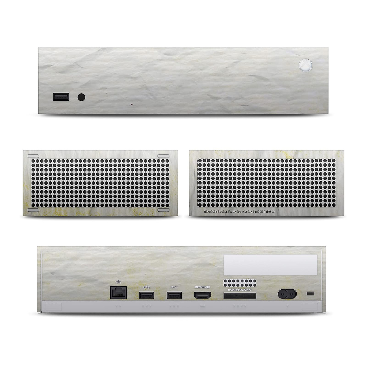 Head Case Designs Officially Licensed Assassin's Creed Newspaper Syndicate Graphics Vinyl Sticker Gaming Skin Decal Cover Compatible With Xbox Series S Console