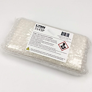 Lynn Manufacturing Insulating Fire Brick, Heat Insulation Block, Low Thermal Conductivity, 1.25" x 4.5" x 9" Split, Single Pack, 2300-F Rated, for Kilns, Forges, Furnaces, Soldering, 3143P