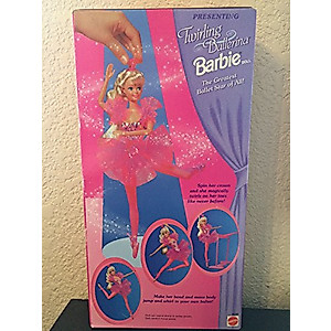 Barbie Twirling Ballerina Doll