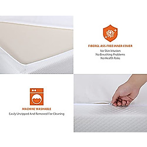 6 inch Twin Mattress for Kids, Gel Memory Foam Twin Bed Mattress for a Cool Sleep & Pressure Relief, Medium Firm Mattress Pad Twin Size, Bed in a Box, CertiPUR-US Certified & White (6 Inch, Twin)