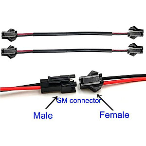 LIDESENMO 2-Pack DC 12V 1.5W Frosted Kitchen Cooker Range Hood Light Bulb LED Diameter 68mm Milky Cover Smoke Exhauster Ventilator Lamp (Warm White 3000K)