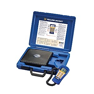 Yellow Jacket 68803 Programmable Electronic Scale, 110 lb