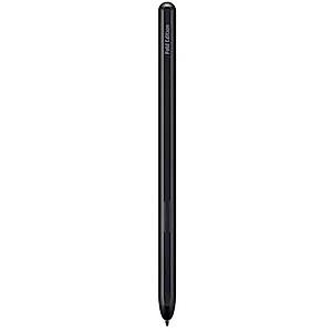 S Pen Fold Edition Compatible Galaxy Z Fold 5 and 4 Phones Slim 1.5mm Pen Tip, 4,096 Pressure Levels, Included Carry Storage Pouch+Tips/Nibs (Pen+Case-Black)