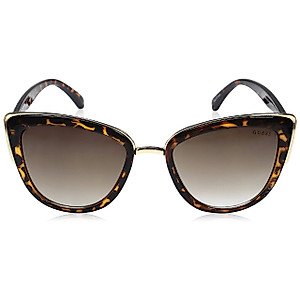 GUESS GF0313 Dark Havana/Gradient Brown Lens One Size