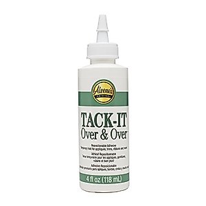 Aleene's 29-2 Tack-It Over & Over Liquid Glue 4oz