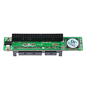 SinLoon SATA Male to 44 pin Female 2.5 inch IDE Adapter for PC and Mac Computer to SATA Hard Drive Interface Adapter(SATA M/2.5 F)