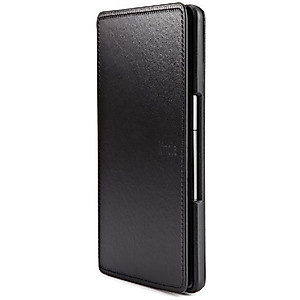 Amazon Kindle Leather Cover, Black (does not fit Kindle Paperwhite, Touch, or Keyboard)