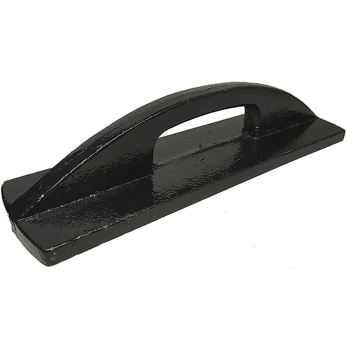 Fabric Pattern Cloth Weight Set of 2 Heavy Duty Iron cast Fabric Weights, PAINTED BLACK (CWT-2)