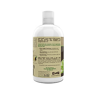 Taliah Waajid Green Apple and Aloe Nutrition After Shampoo Conditioner 12oz (V068)