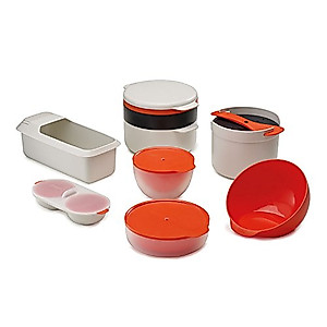 Joseph Joseph 45001 M-Cuisine 4 Piece Stackable Microwave Cooking Set