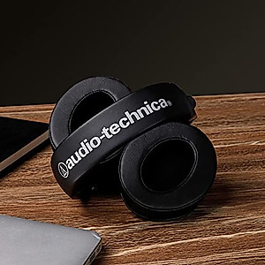 Design Pack 2 | WC Wicked Cushions Upgraded Replacement Earpads for ATH M50X - Fits Audio Technica M40X / M50XBT / HyperX Cloud & Cloud 2 / SteelSeries Arctis 3/5 / 7 / 9X & Pro Wireless/Stealth 600