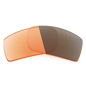 Revant Replacement Lenses Compatible With Oakley Currency 54, Non-Polarized, Adapt Orange Photochromic