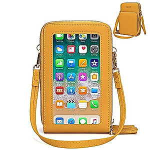 Small Crossbody Shoulder Cell phone Bag for Women,Cellphone Bags Card Holder Wallet Purse and Handbags