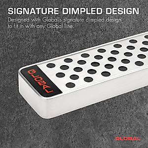 Global G-42/41, 16in Wall Magnetic Bar, Stainless Steel