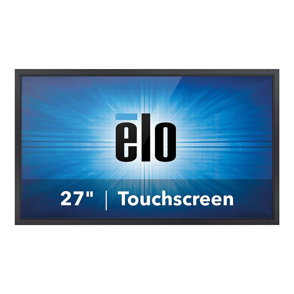 Elo LED-Backlit LCD Monitor 27" Black (E329262)