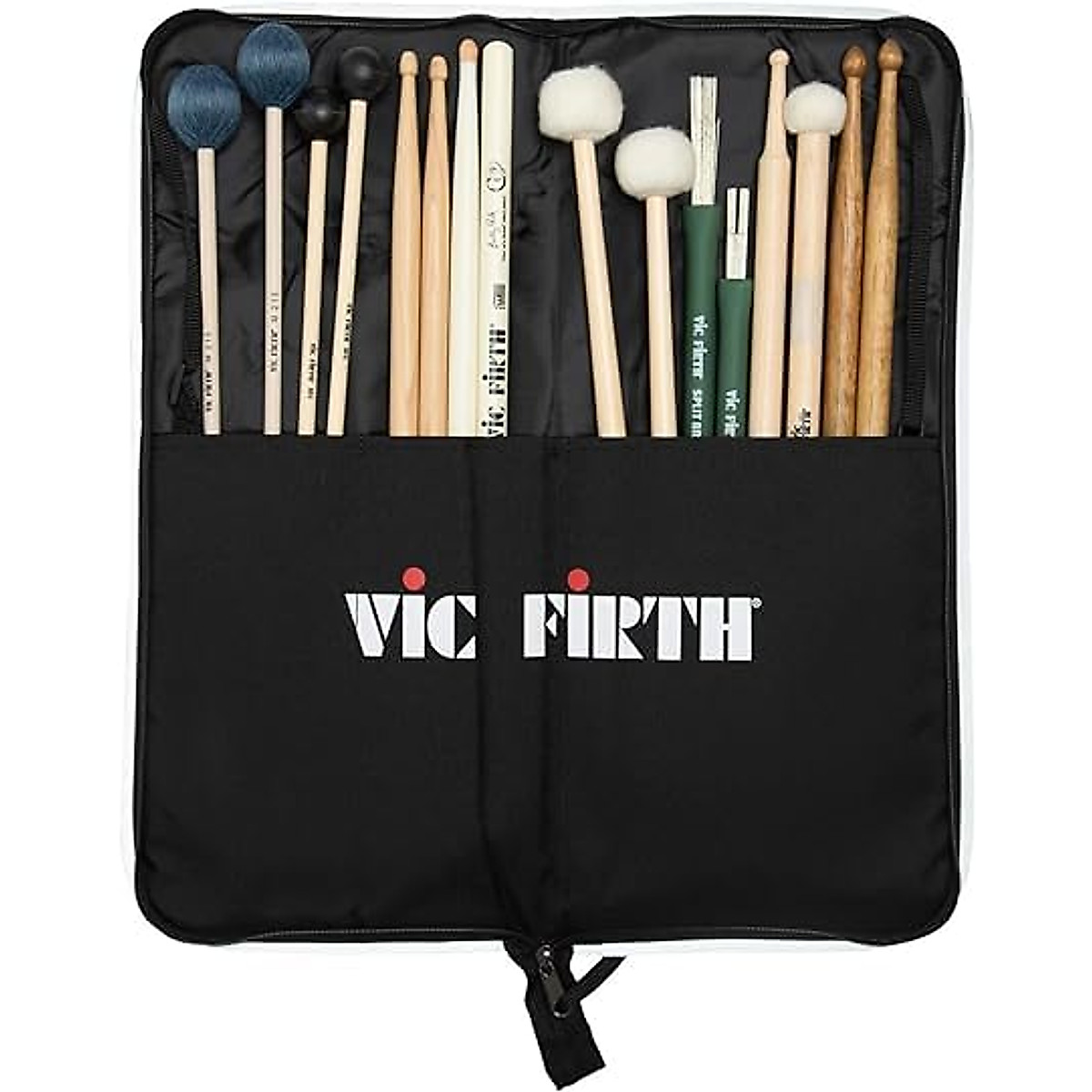 Vic Firth Vicpack -- Drummer's Backpack, Natural 21" x 13.5"