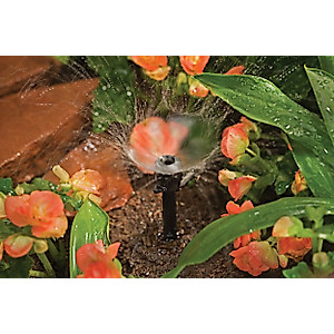 Orbit 69525 Micro Bubbler Complete Drip Irrigation Watering Kit