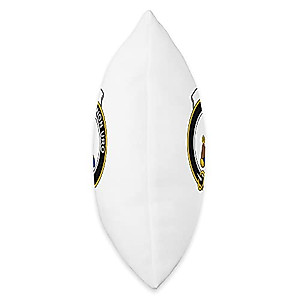 Family Crest and Coat of Arms clothes and gifts Mackenzie Coat of Arms-Family Crest Throw Pillow, 18x18, Multicolor