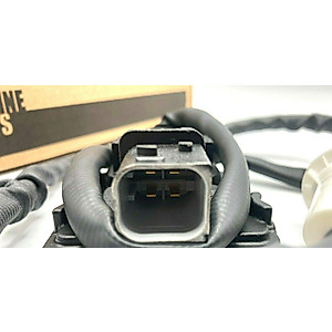 Original 5WK9 6742B Inlet UPSTREAM Nitrogen Oxide Sensor 4326873 RX NoX sensor Fit Ram 2500 3500 4500 5500 Cummins ISB 6.7L 2013-2018