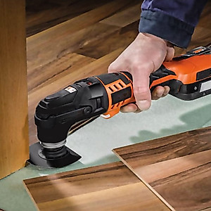 5-Piece High Carbon Steel Oscillating Saw Blade Set - 88mm Blades for Cutting Wood,Soft Metal,and Plastic - Quick Release Blades Compatible with Dewalt,Makita,Ryobi,Milwaukee,Fein and Rockwell